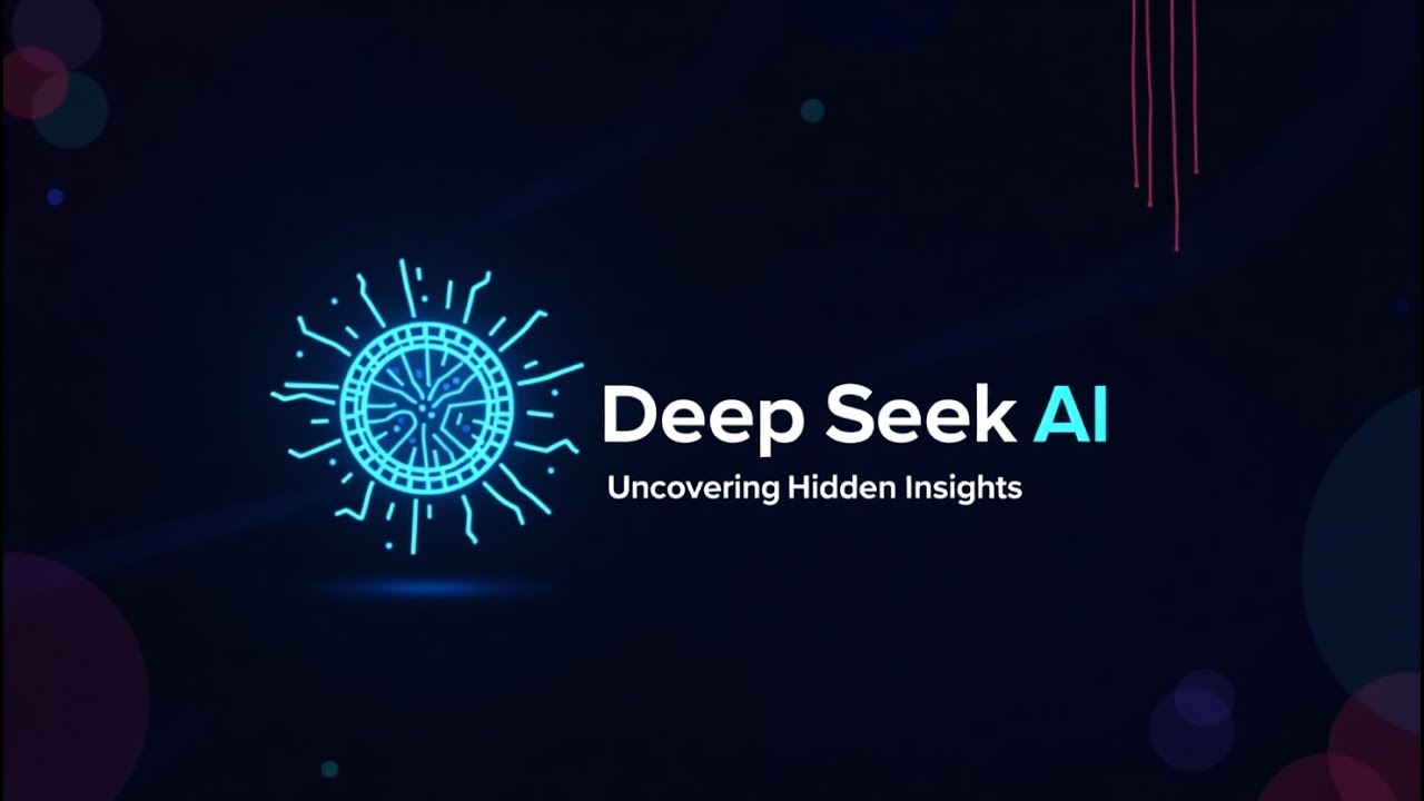 Discover the Power of Deep Seek AI — Search Smarter, Not Harder - YouTube