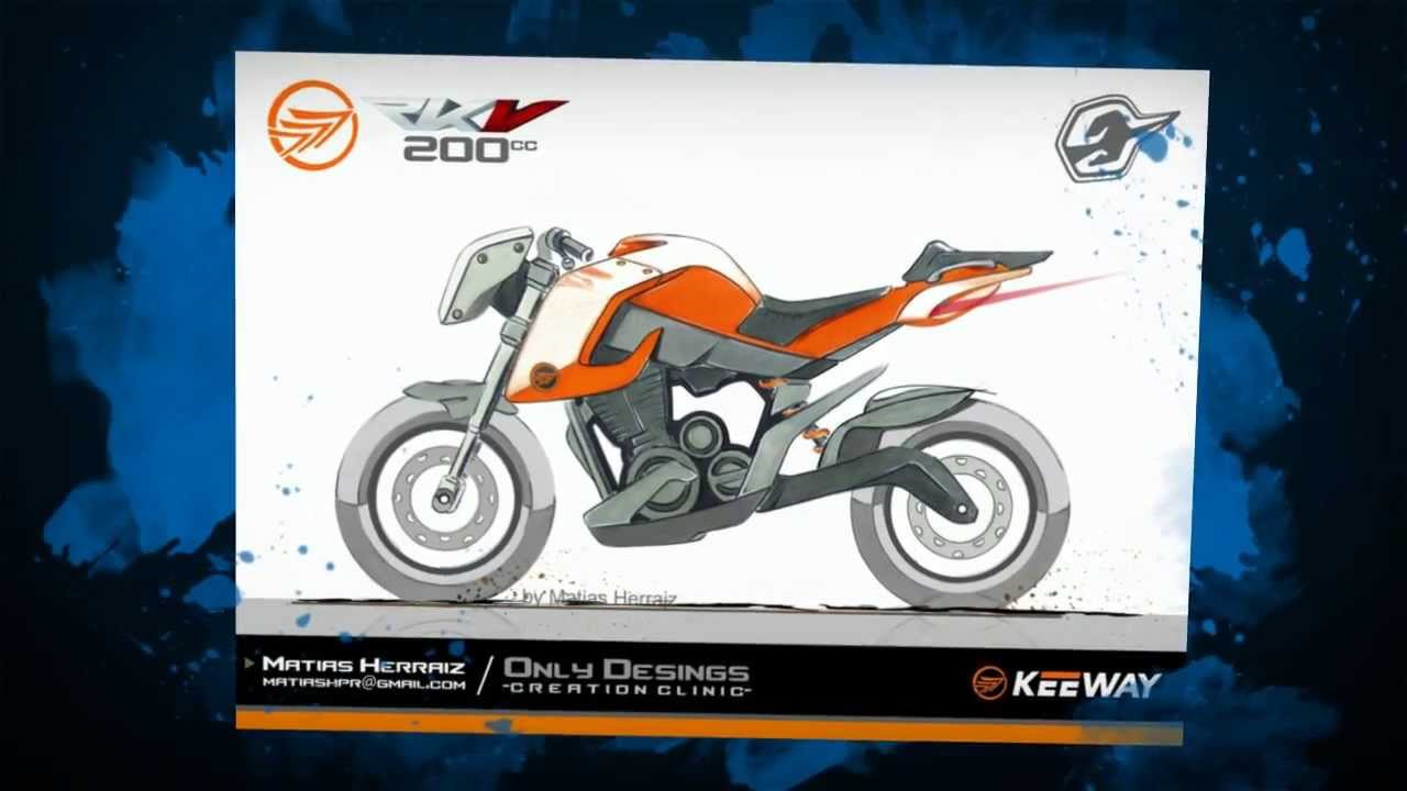 The New RKV 200 / Keeway 2014 (HD) - YouTube