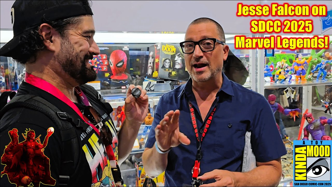 Jesse Falcon on SDCC 2025 Marvel Legends! MARVEL VS CAPCOM! X-MEN 97 ...