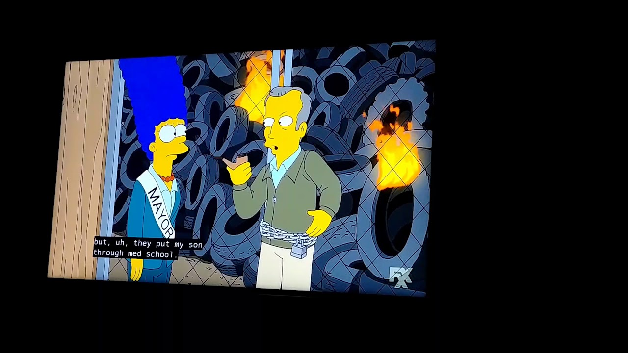 Marge Simpson as Mayor of Springfield! - YouTube