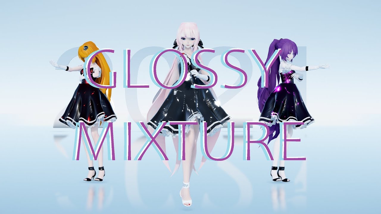 [MMD] Glossy Mixture / Beauty Medley (HAPPY NEW YEAR 2021!) - YouTube