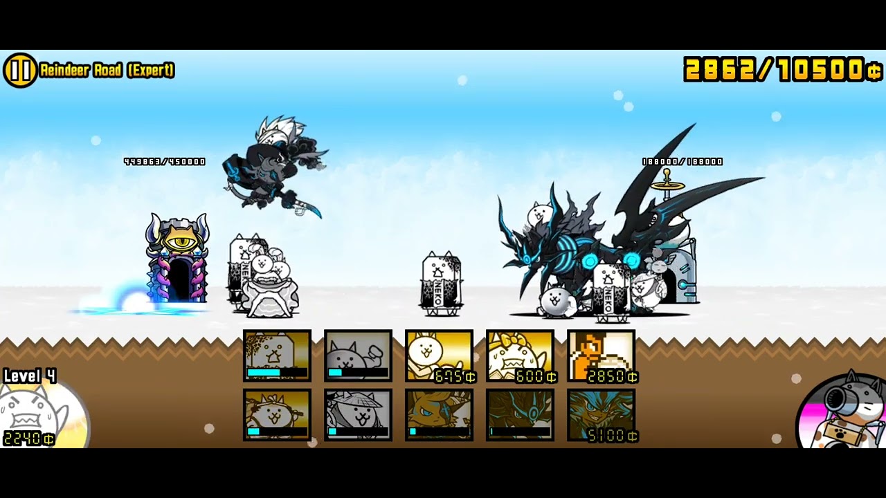 Battle Cats - Reindeer Fish Awakens! - YouTube