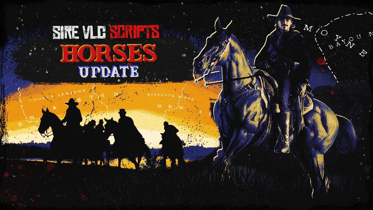 Stables system + New horses Coats and breed - REDM Script - YouTube