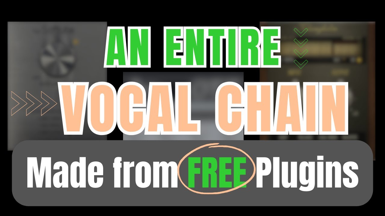 An Entire Vocal Chain Made From FREE Plugins 😯🔥 (Free Vocal Chain ...