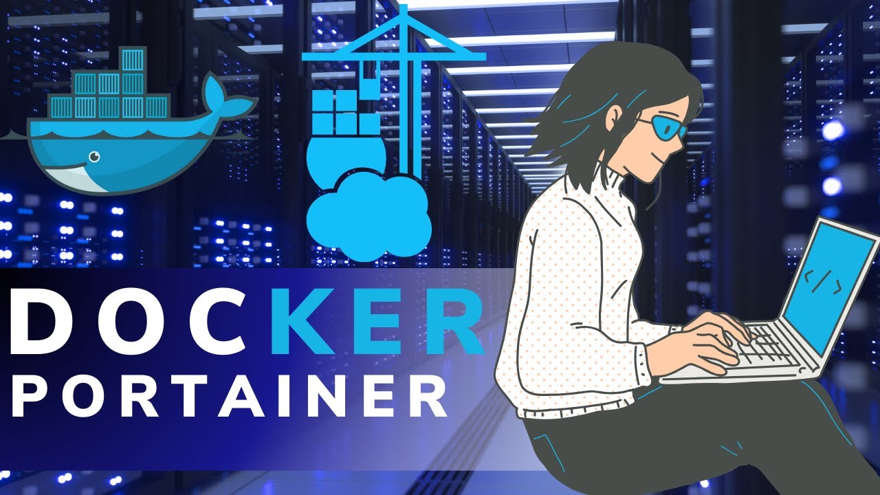Docker WEB UI Using Portainer Community Edition - YouTube