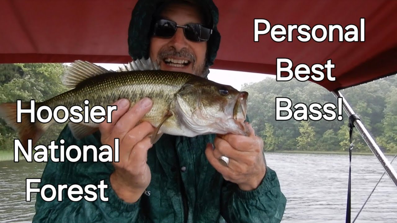 Celina Lake big bass fishing Hoosier National Forest episode 3 # ...