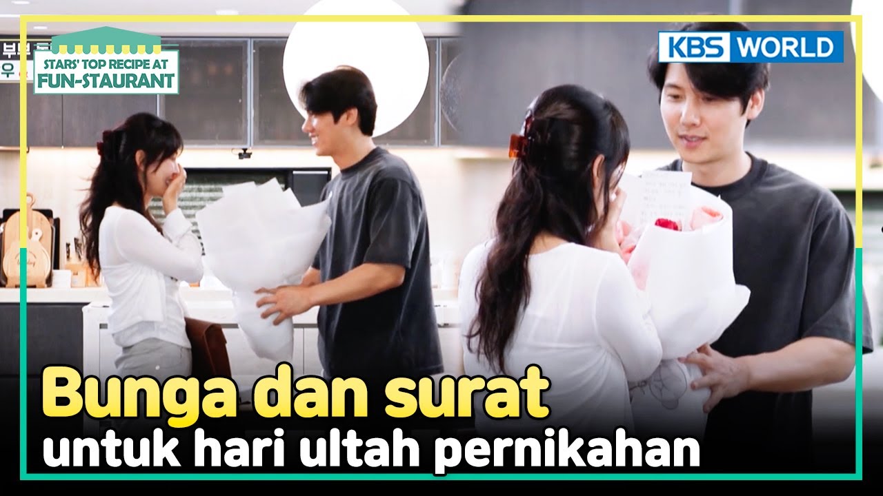 [IND/ENG] 7 tahun menikah, tapi masih kayak pengantin baru! | Fun-Staurant | KBS WORLD TV 241021 ...