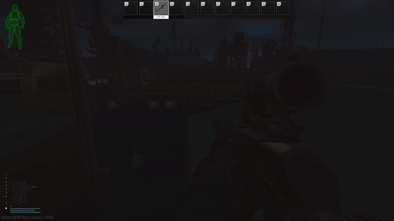 Escape From Tarkov : Exfil Camping Tents On Interchange! - YouTube