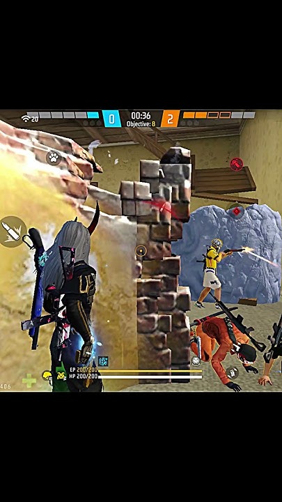 Second Shot Made Me Feel Like Hacker ️💀 Foryou Foryoubage Freefirehightlights Freefire