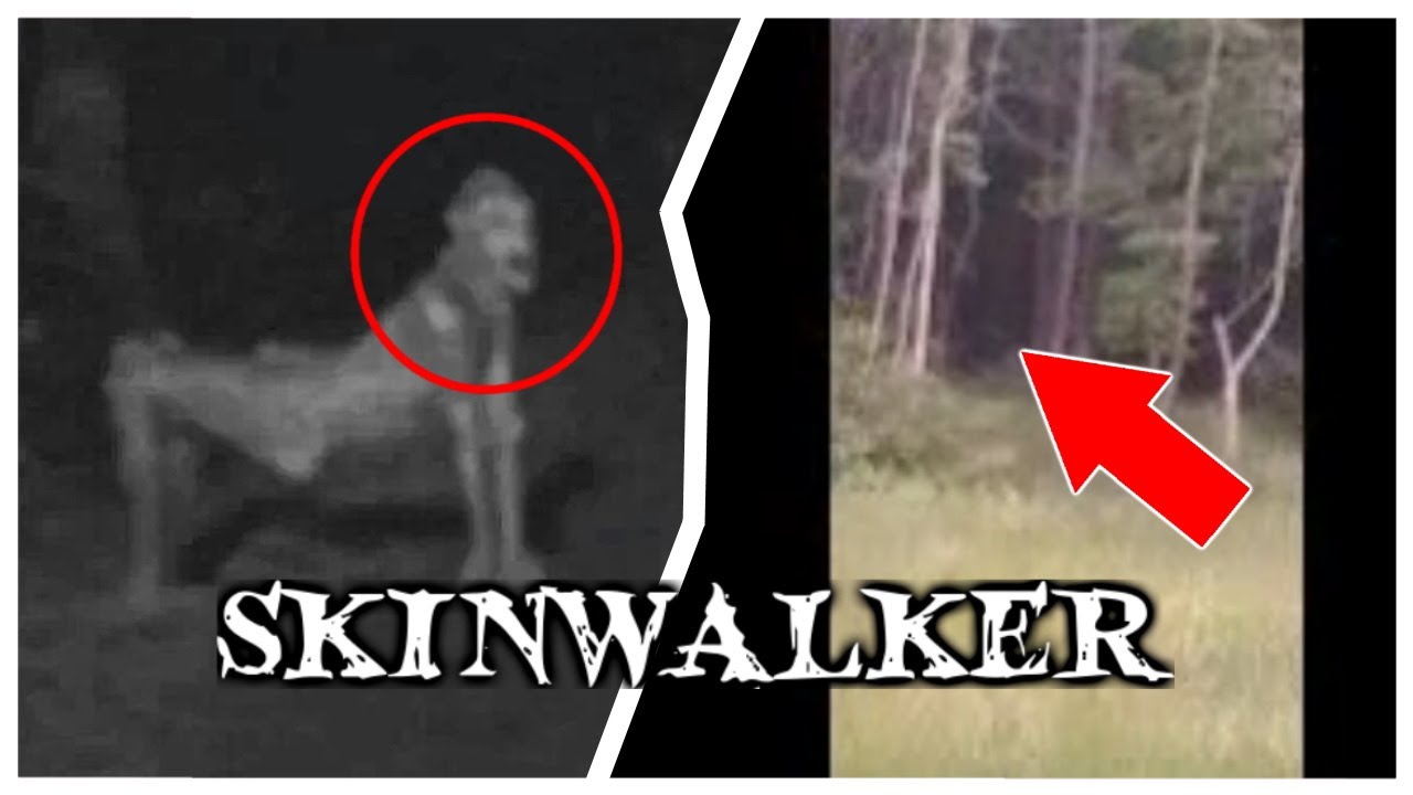 The Skinwalker caught on camera!😱🔥 (Horror / Scary Videos) - YouTube