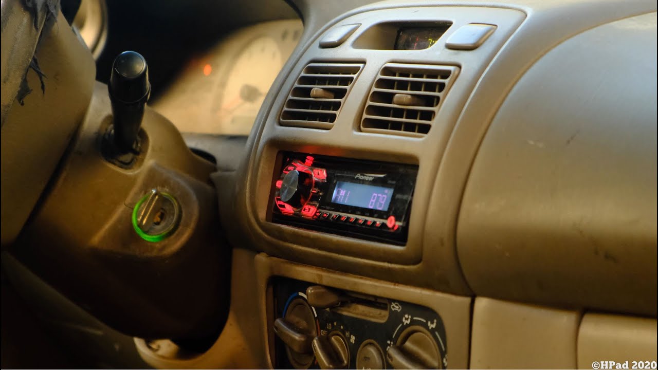 Car Radio Destruction - YouTube