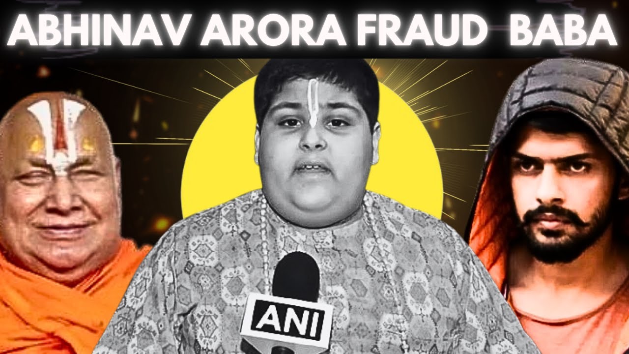 Abhinav Arora : Biggest Fraud Pakhandi Baba! | Swami Rambhadracharya ji ...