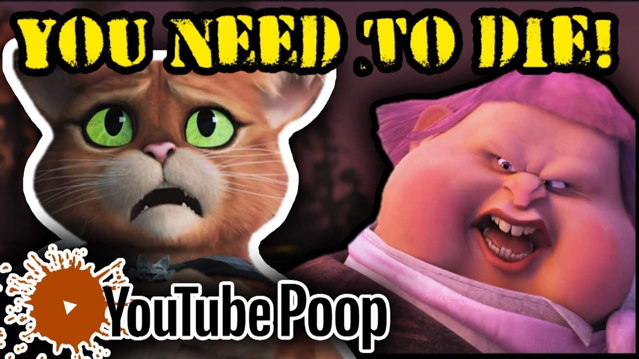 YTP: Pussy Boots: The Last Death - YouTube
