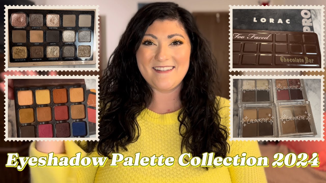 The MOST Iconic Eyeshadows! 😍 | Meg's Makeup Collection | The Megan ...