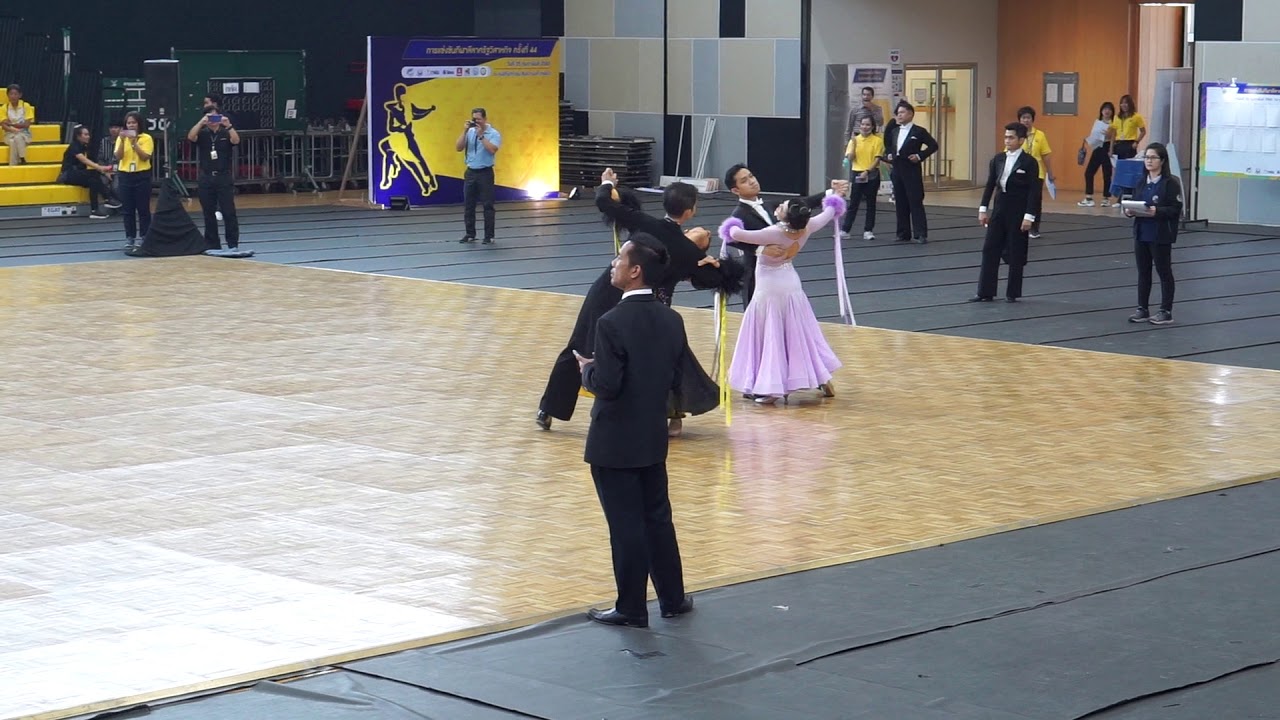 Standard Single Dance : Waltz - YouTube