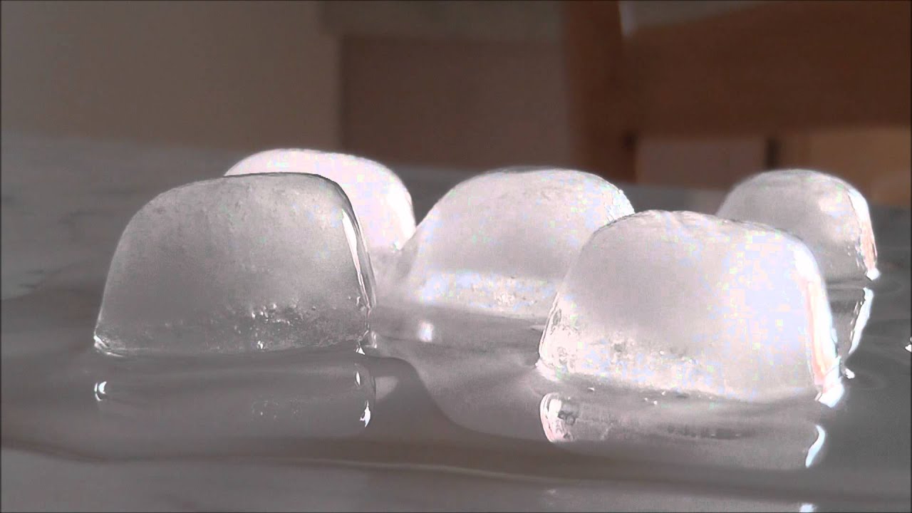 Melting Ice 64x - Full HD - YouTube