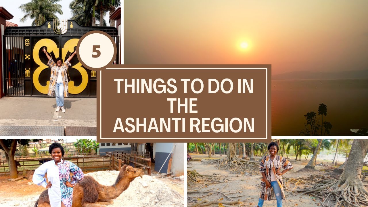 TOP FIVE THINGS TO DO IN THE ASHANTI REGION, GHANA PLUS BONUS ACTIVITY ...