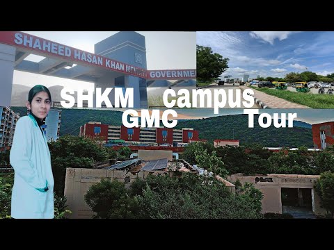 My campus tour 🏢📸|| SHKM GMC || ‎@medicoritika   #medical #hospital