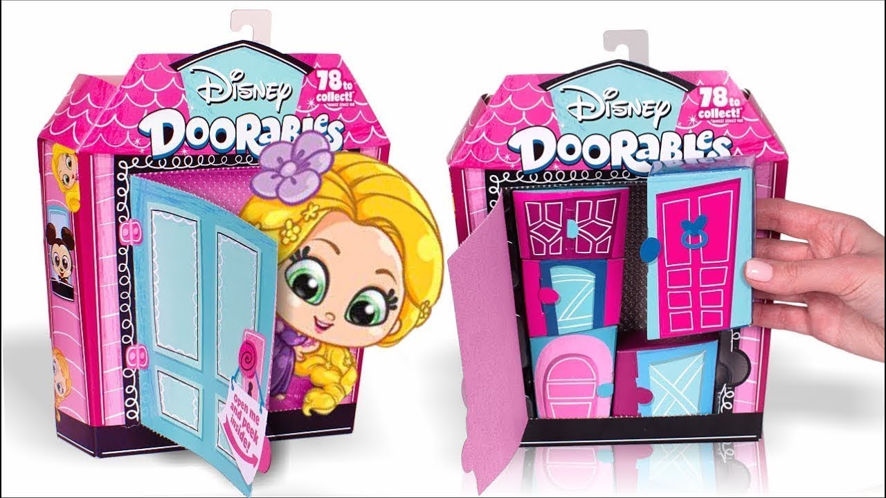Disney Doorables - Qui se cache derrière la porte ?! - YouTube