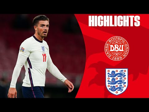 Denmark 0-0 England | Three Lions Held to a Draw by Tough Denmark | UEFA Nations League | Highlights