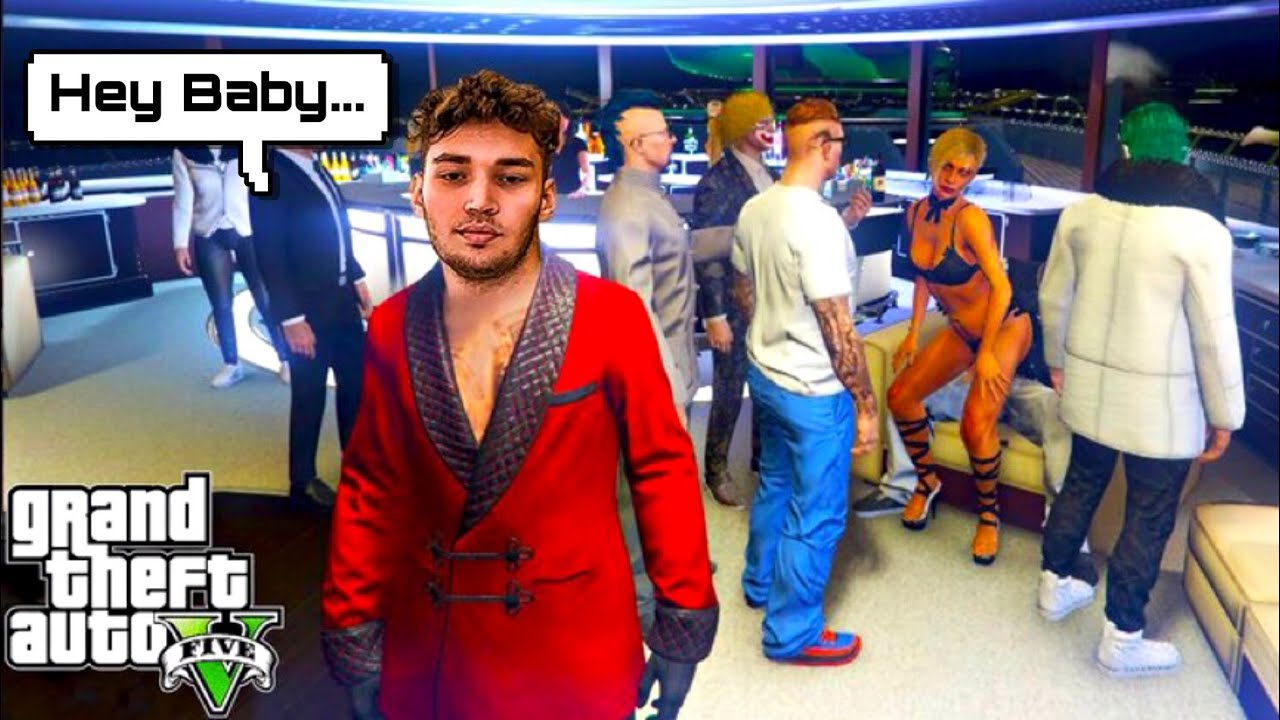 Adin Hosts *SUS* Rap Battle During Yacht Party! GTA RP (Extremely FUNNY ...