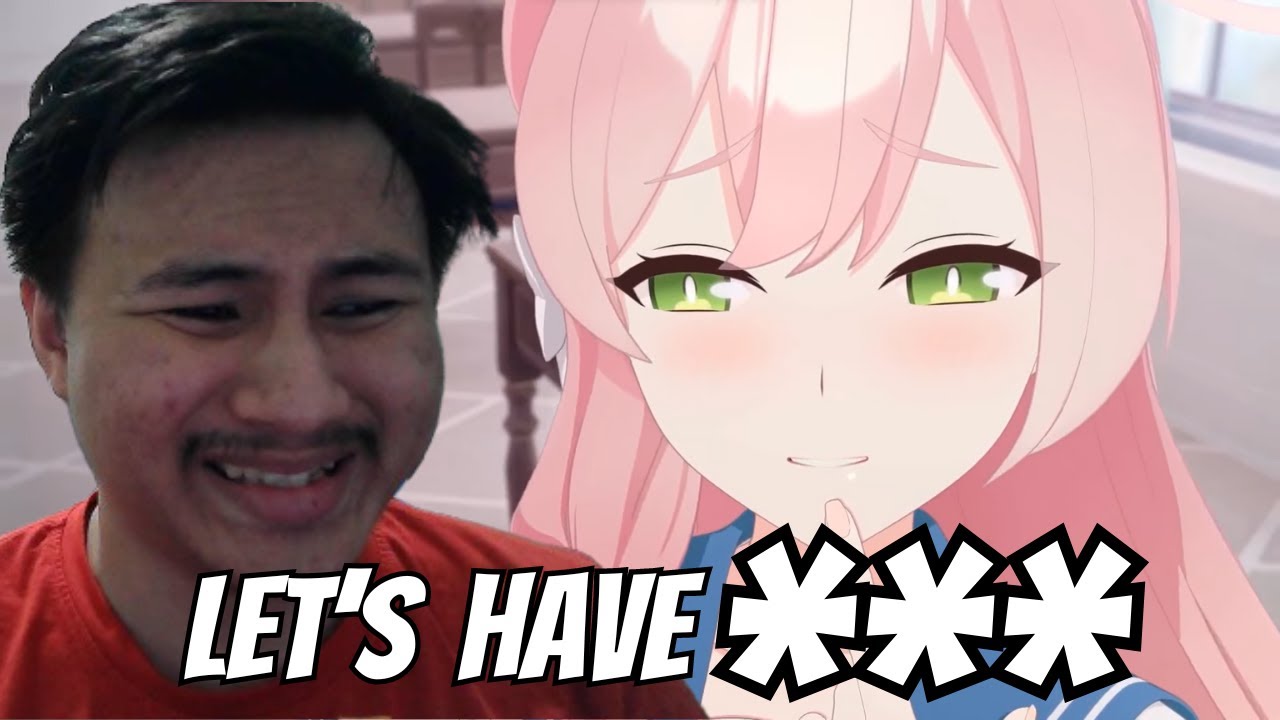 [Blue Archive CN Reaction Video] Hanako's wants to have ***-A Day of ...