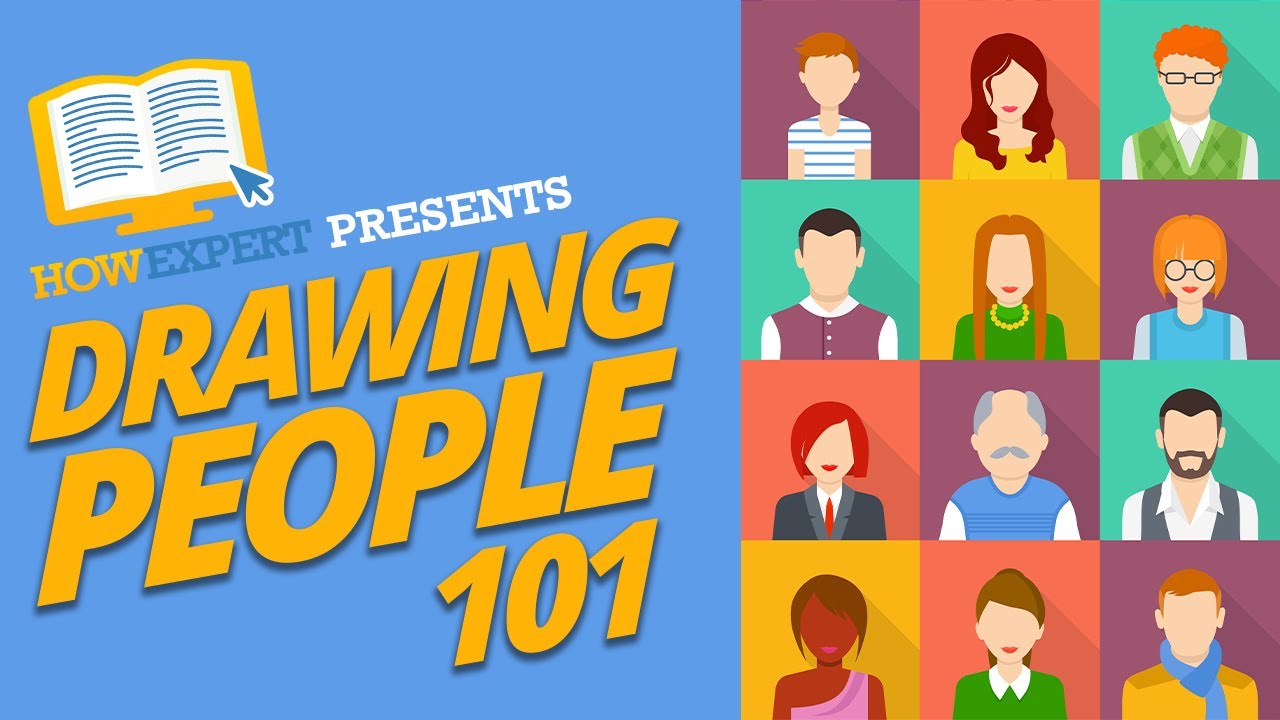 Drawing People 101: How to Draw People Step by Step for Beginners ...