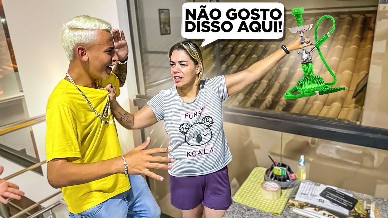 Minha MÃe NÃo Aceitou O Crush Da Minha IrmÃ E Fez Isso Youtube