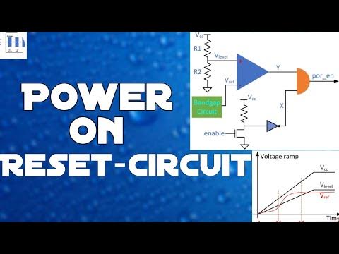 Power ON Reset Circuit - YouTube