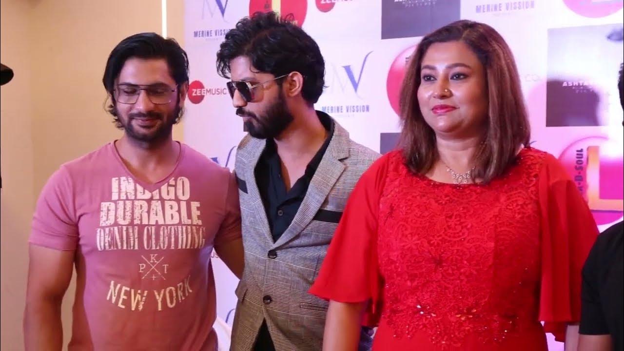 Press Meet Music Video Shaam Se And Bas Tera Singer Laila Producer Jay Mondal Dir Kunal Jaiswal