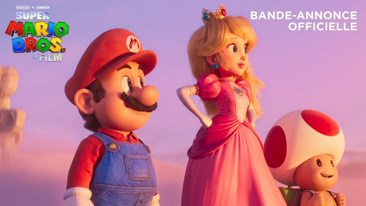 Super Mario Bros. Le Film | Bande-annonce officielle - YouTube