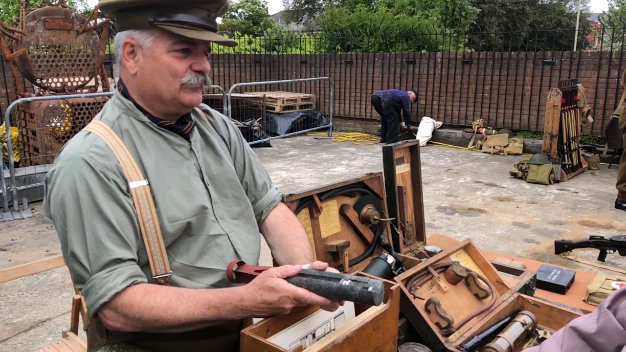 Leiston Long Shop Museum Works at War Event - YouTube