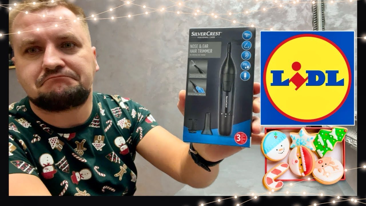 Testez produse de la Lidl - Trimmer Facial - YouTube