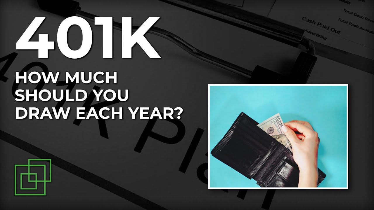 How Much Do You Have to Draw From Your 401(k) Every Year? - YouTube