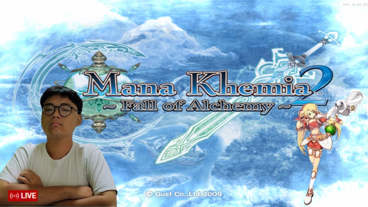 Chill Stream, Sudah Di Chapter 5 BErsama Ulrika. Mana Khemia 2:Fall of Alchemy. #14 - YouTube