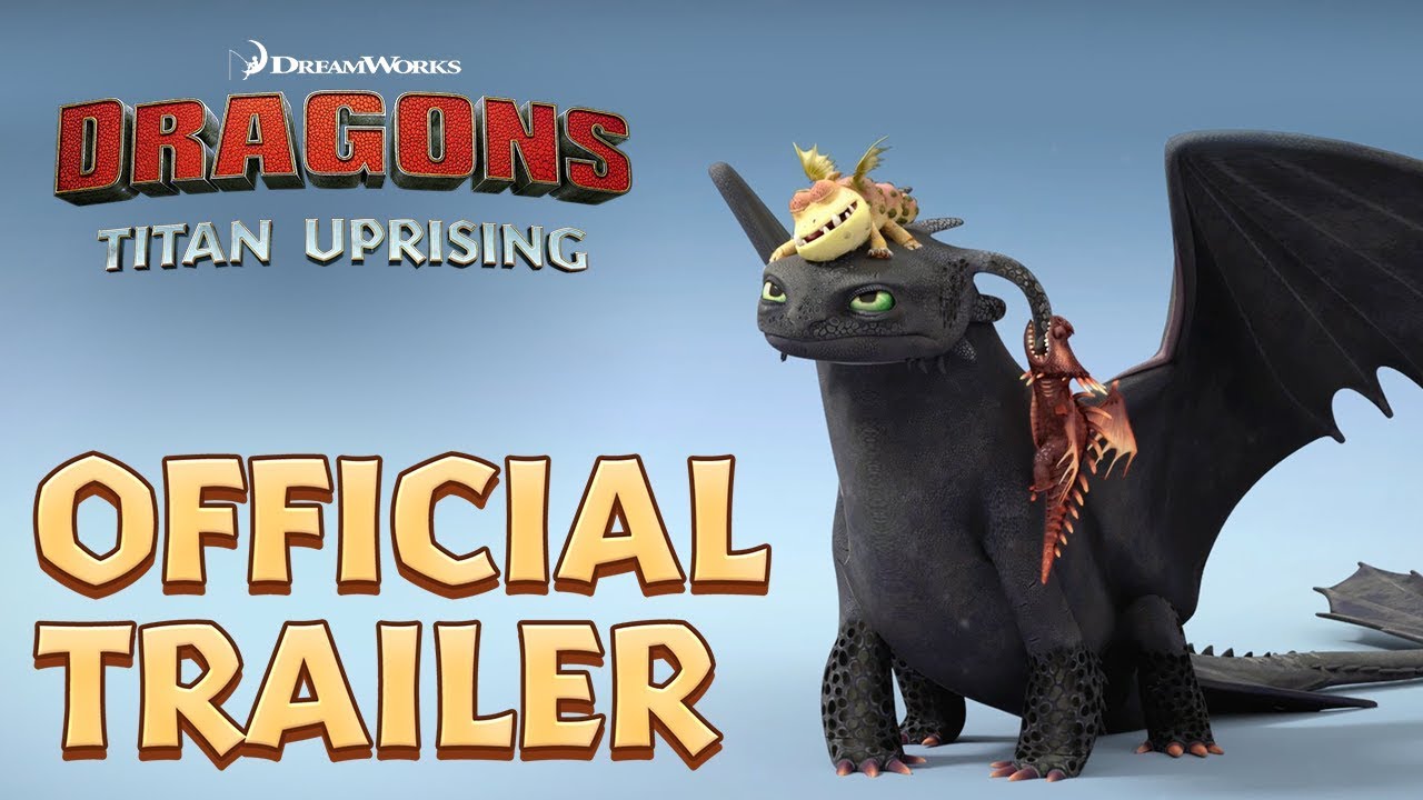 Dragons: Titan Uprising | Official Trailer - YouTube