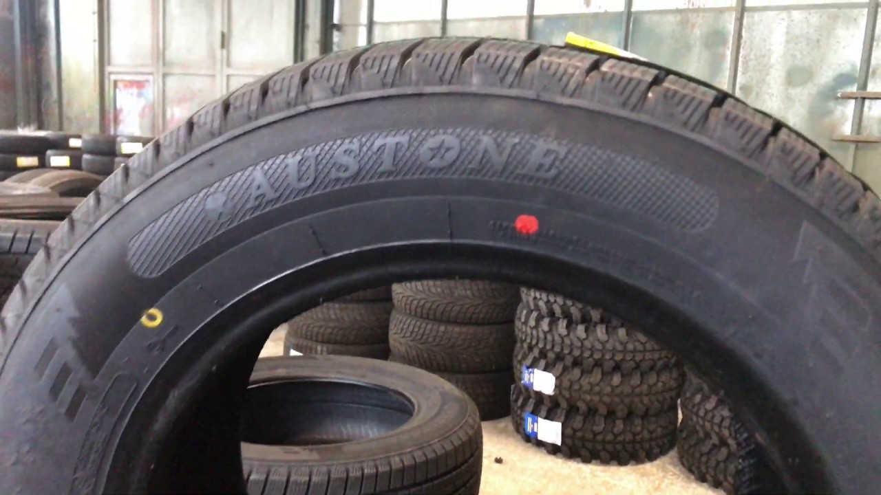 Austone 195/65 R15 SP901 - YouTube