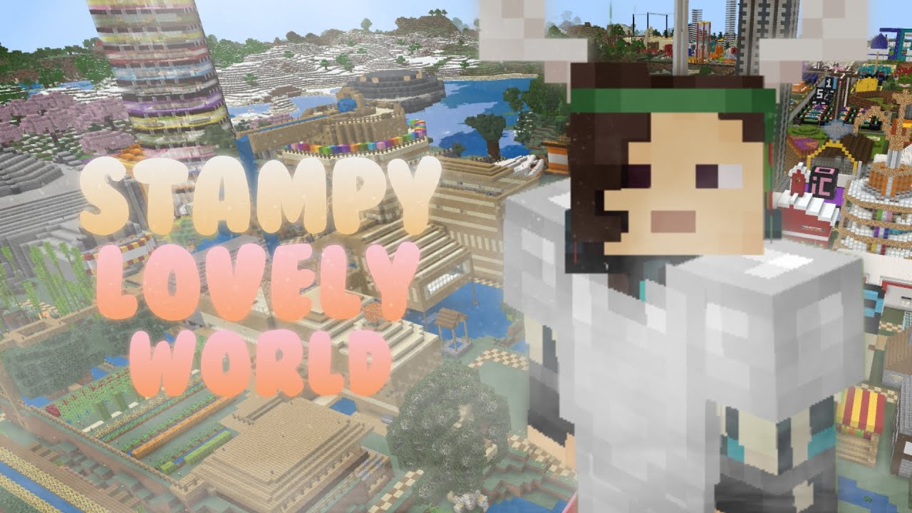 They added Stampy Lovely World into Minecraft!! - YouTube