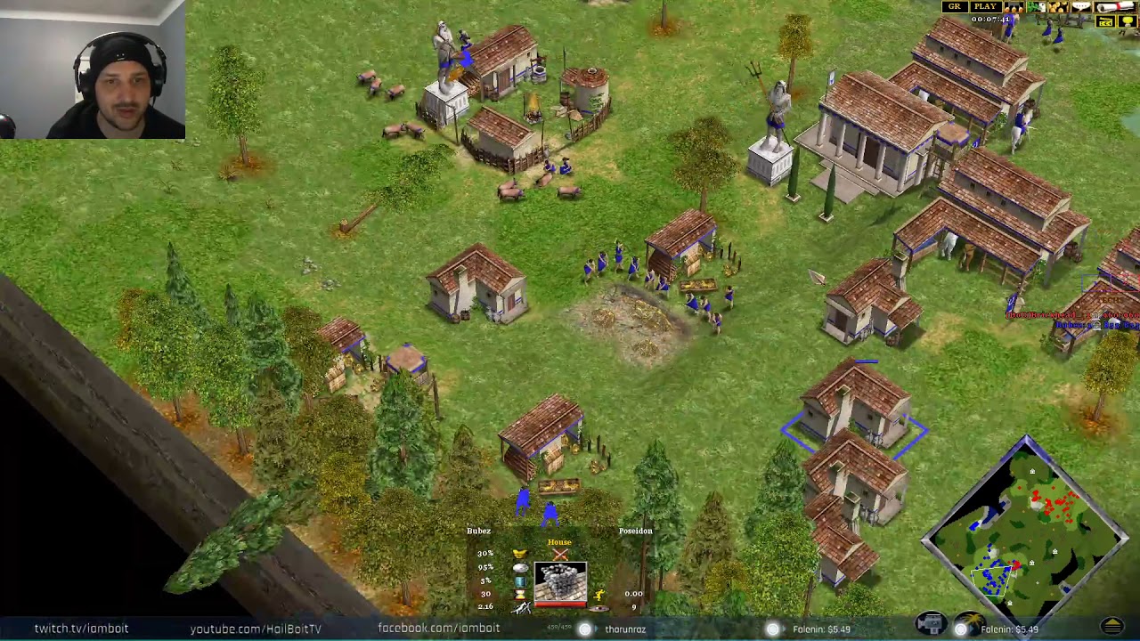 Bubez vs Brickhead - Age of Mythology: The Titans (Game 3) - YouTube