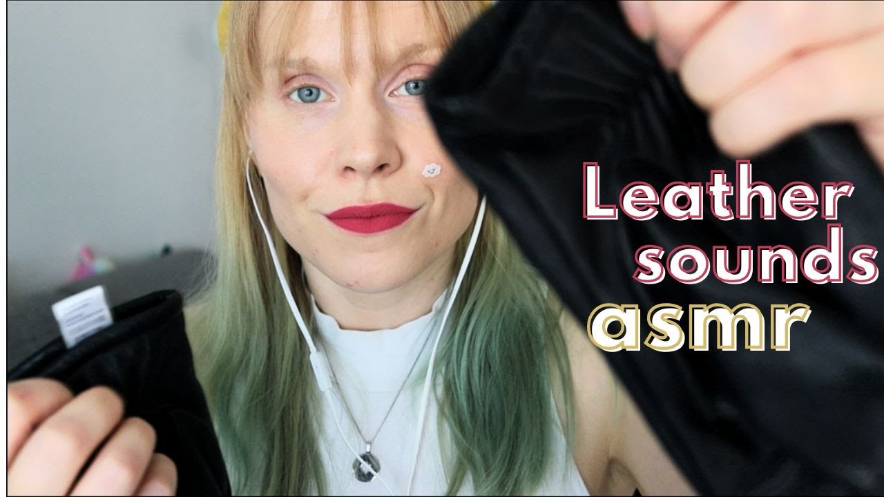 Ear Melting Leather Tapping & Scratching🧠🤤 [ASMR] - YouTube