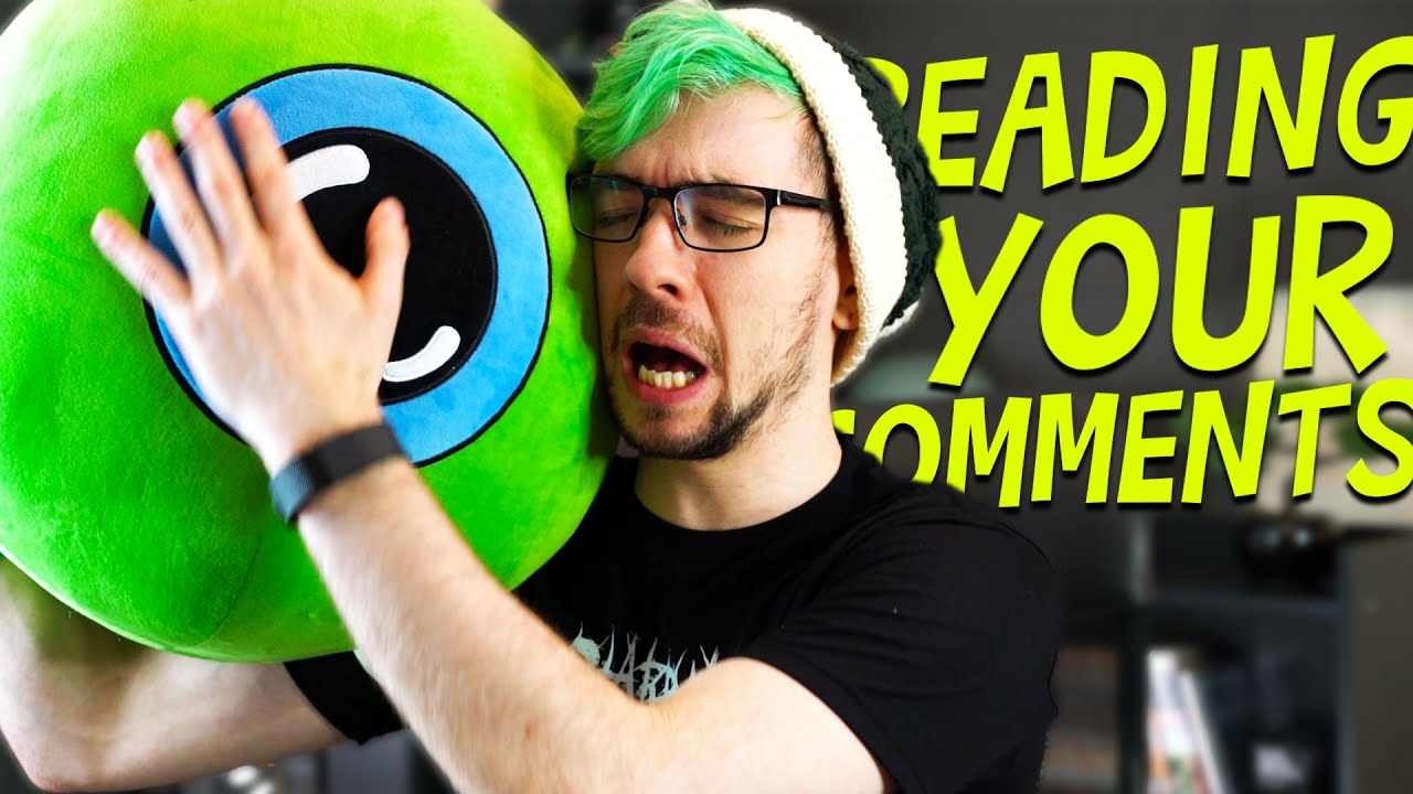 CAN YOU SING YOUR OUTRO? | Reading Your Comments #90 - YouTube