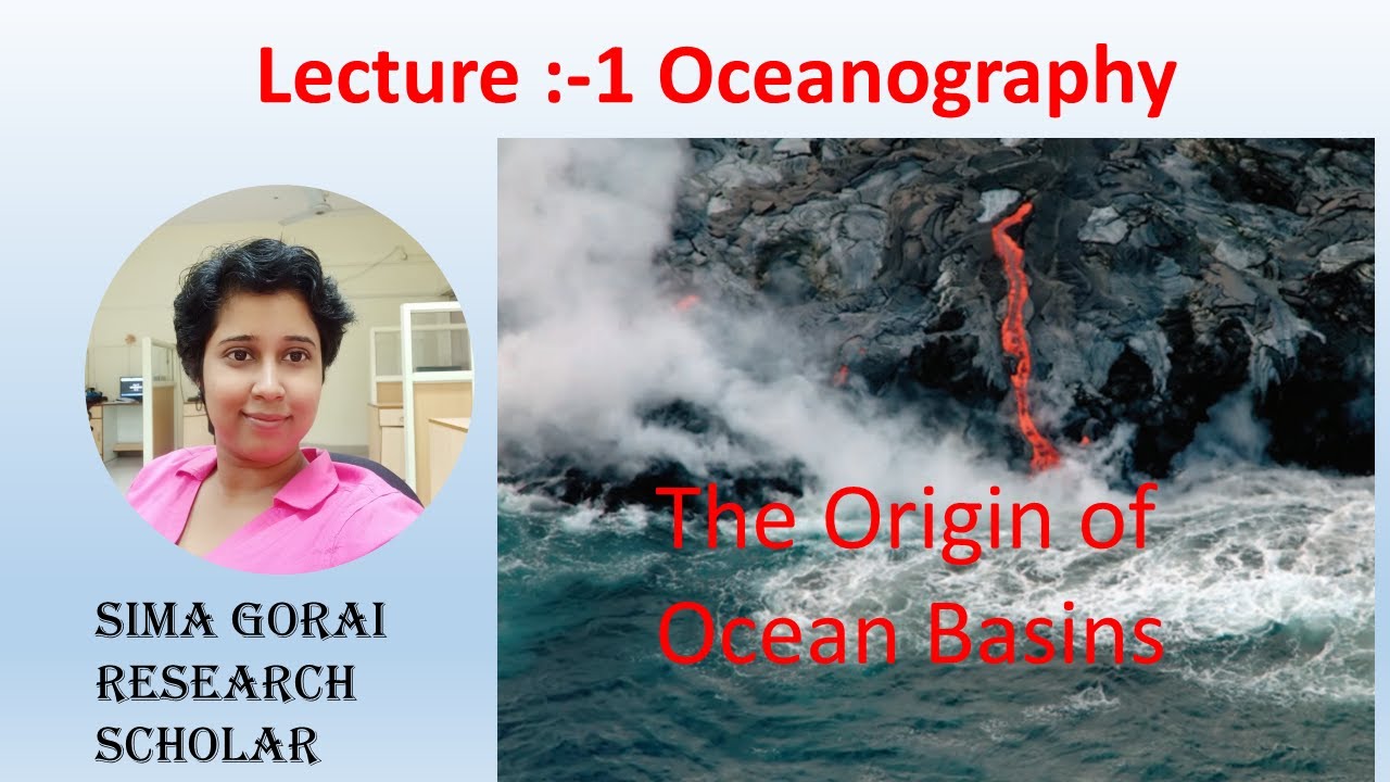 Oceanography Lecture-1 The Origin of ocean Basin | Magnetic Reversals ...