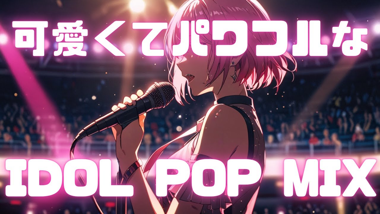 AIが奏でるIDOL POP MIX / J-POP / J-ROCK / 気分が上がる【TOKYO NEON GIRL】 - YouTube