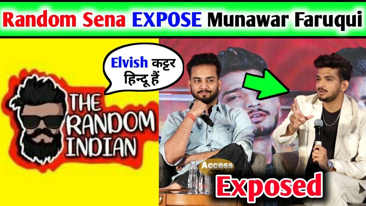 Shoking News! Random Sena EXPOSE Munawar Faruqui | Munawar faruqui and ...