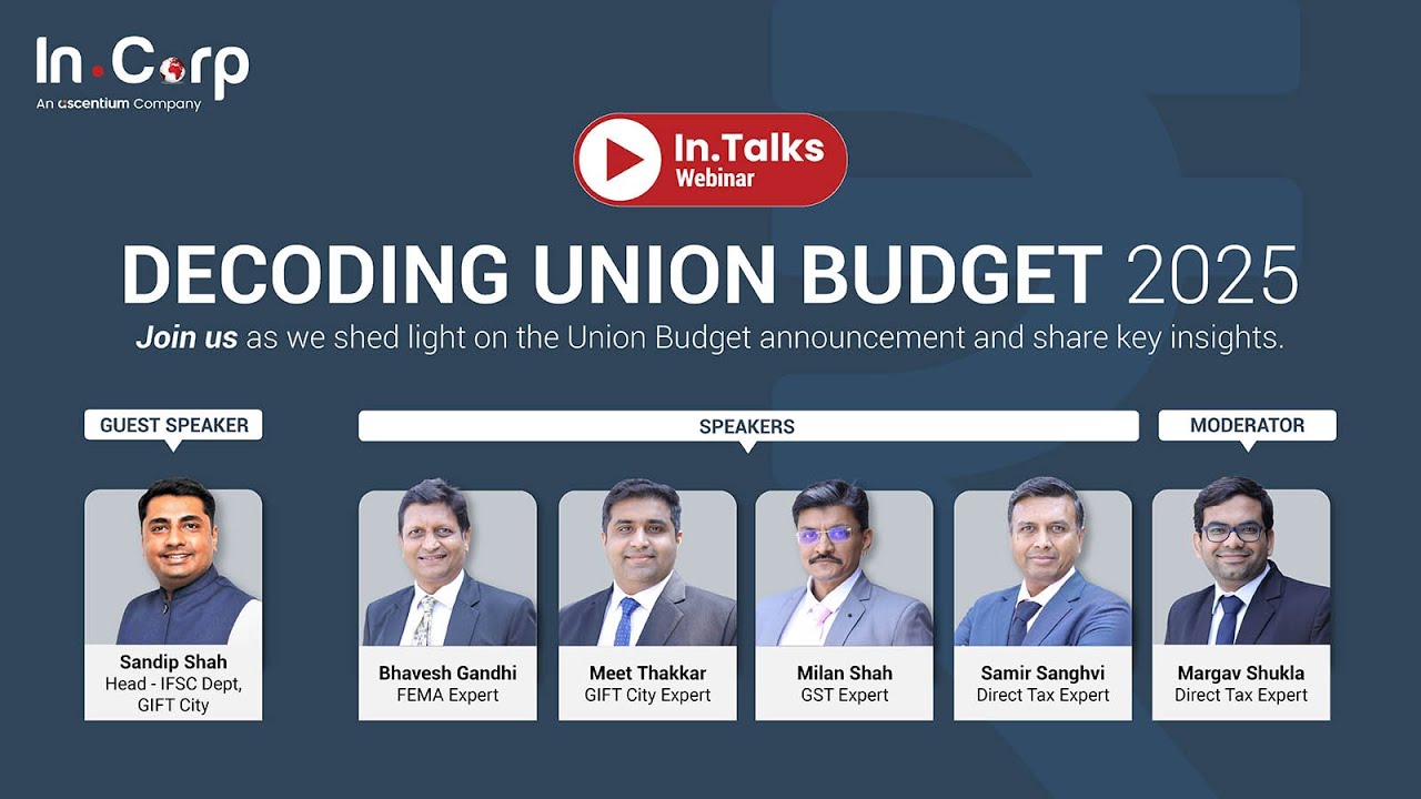 In.Talks Webinar: Decoding Union Budget 2025 - YouTube
