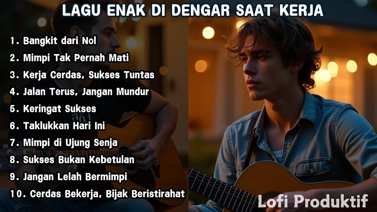 Lagu Enak Didengar Saat Santai & Kerja & Tidur 🏆 Lagu Pop Indonesia ...