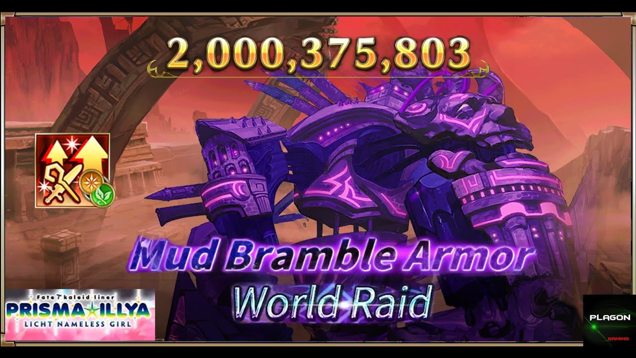 2B Dmg Light Raid - Mud Bramble Armor World Raid - Valkyrie Connect ...