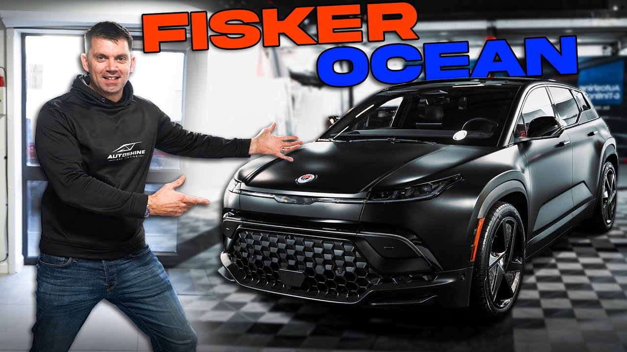 The All New Fisker Ocean in Satin PPF! Review and Walk Around in the UK ...