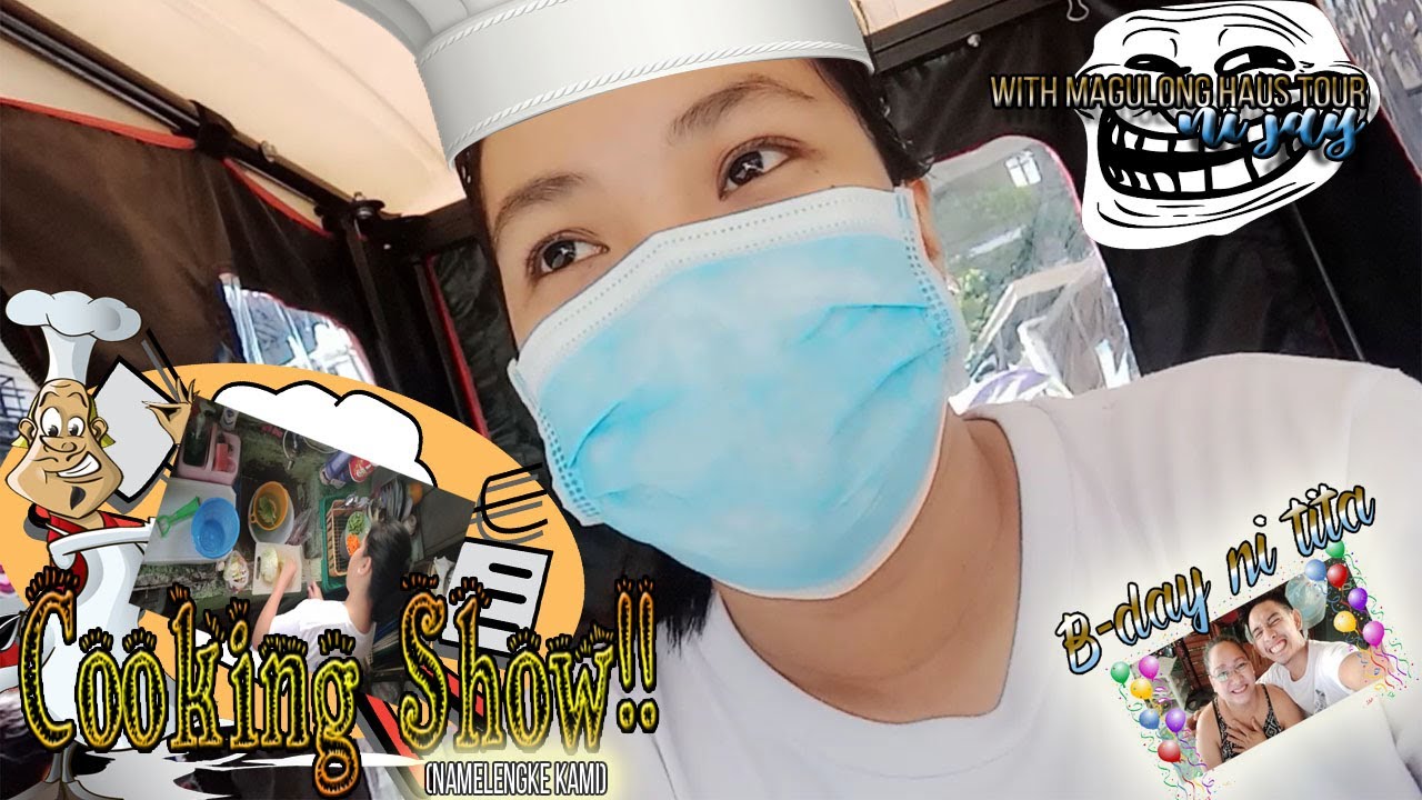 COOKING SHOW (w/ mema house tour) - YouTube