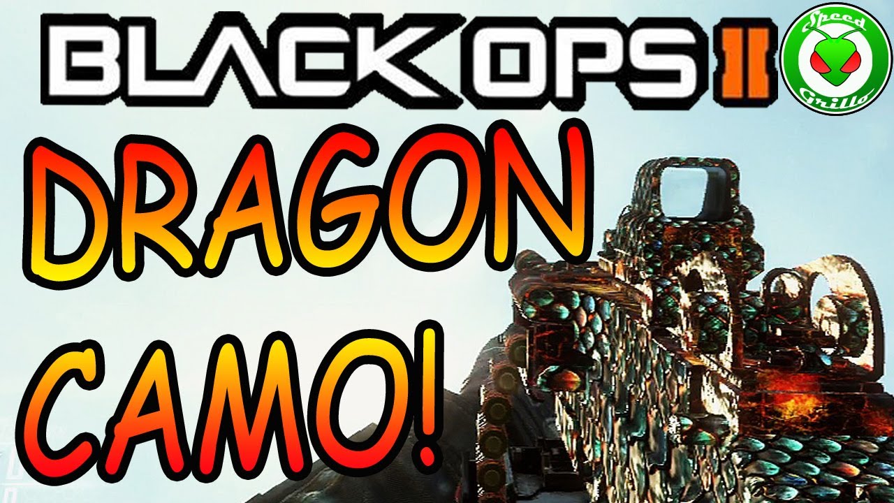 Black Ops 2 "DRAGON" Camo DLC! - Novo Dragon Personalization Pack ...